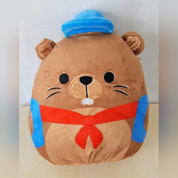 Squishmallows | Toys | Squishmallows Chip The Beaver Plush | Poshmark